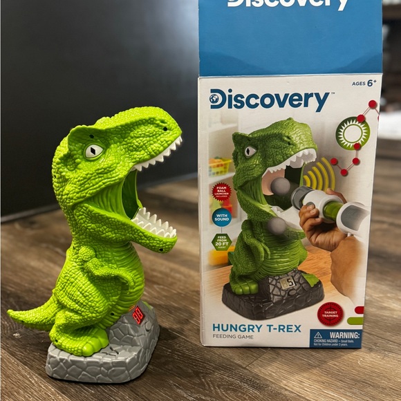 Discovery | Toys | Discovery Hungry T Rex Feedingshooting Game Includes ...
